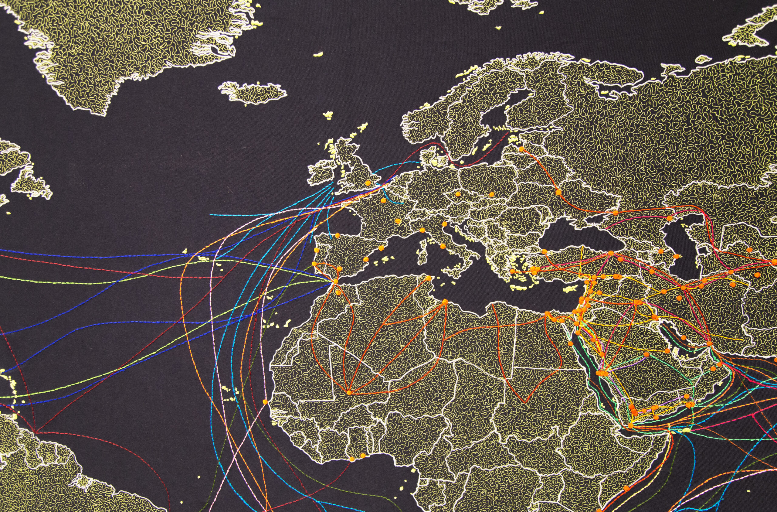 Global Spice Trade: routes from ancient time to the age of exploration ...